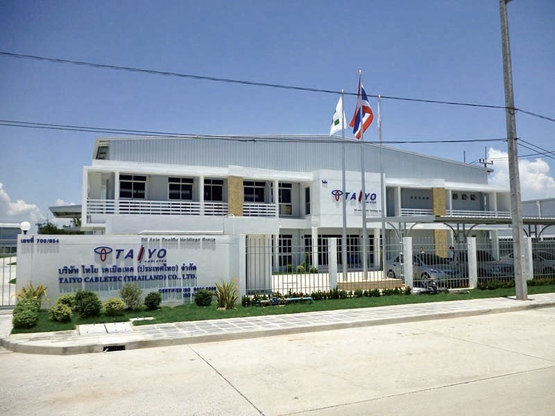 Branches | Taiyo Cabletec Corporation.