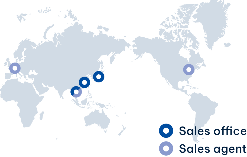 Branches | Robot cables and wires company, Taiyo Cabletec Corporation.