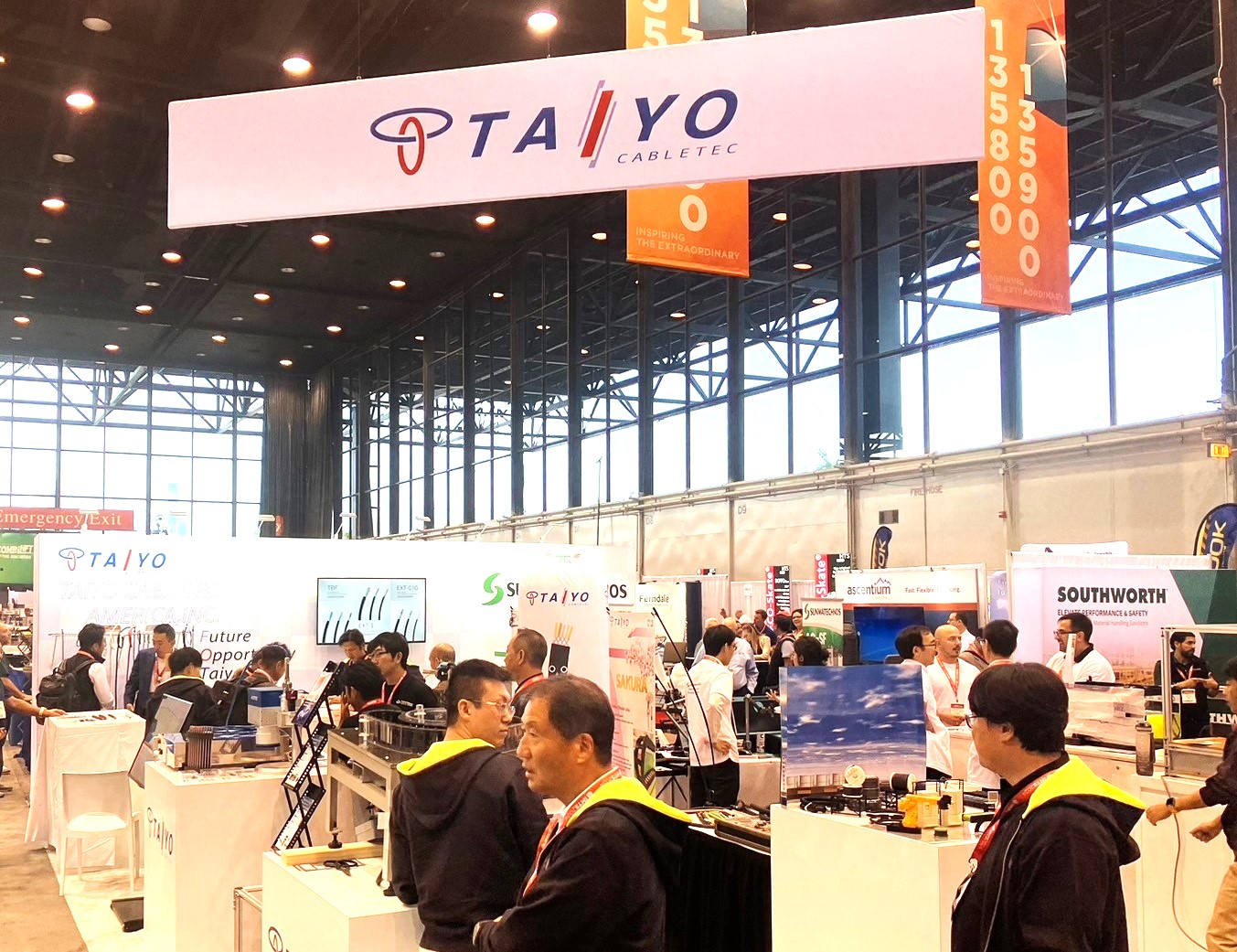 A great appreciation for visited our booth @IMTS 2024 (September 9 to 14, 2024) | News | Taiyo ...