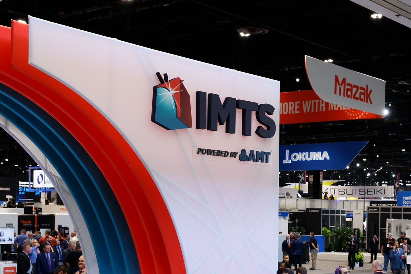 A great appreciation for visited our booth @IMTS 2024 (September 9 to ...